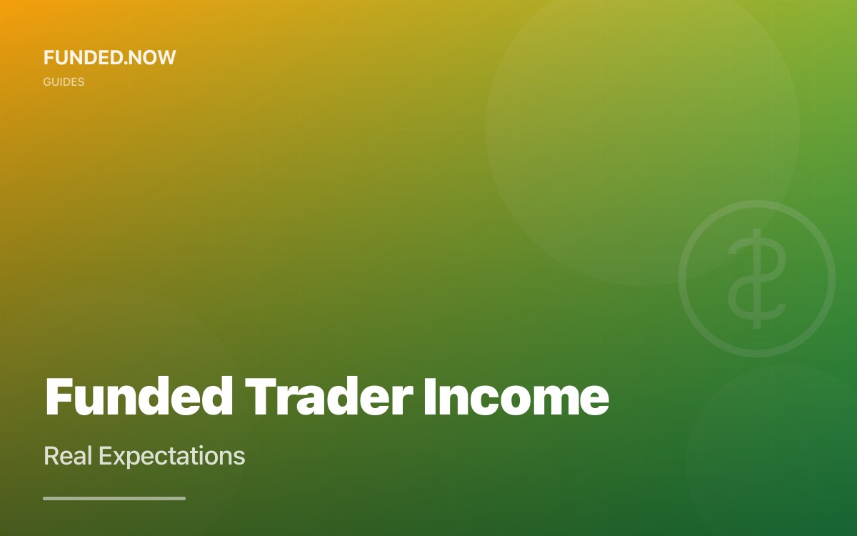 How Much Do Funded Traders Make? Real Income Expectations (2025 ...